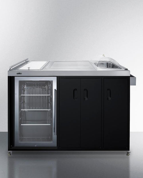 Summit Portable Outdoor Kitchenette - CARTOS54RG