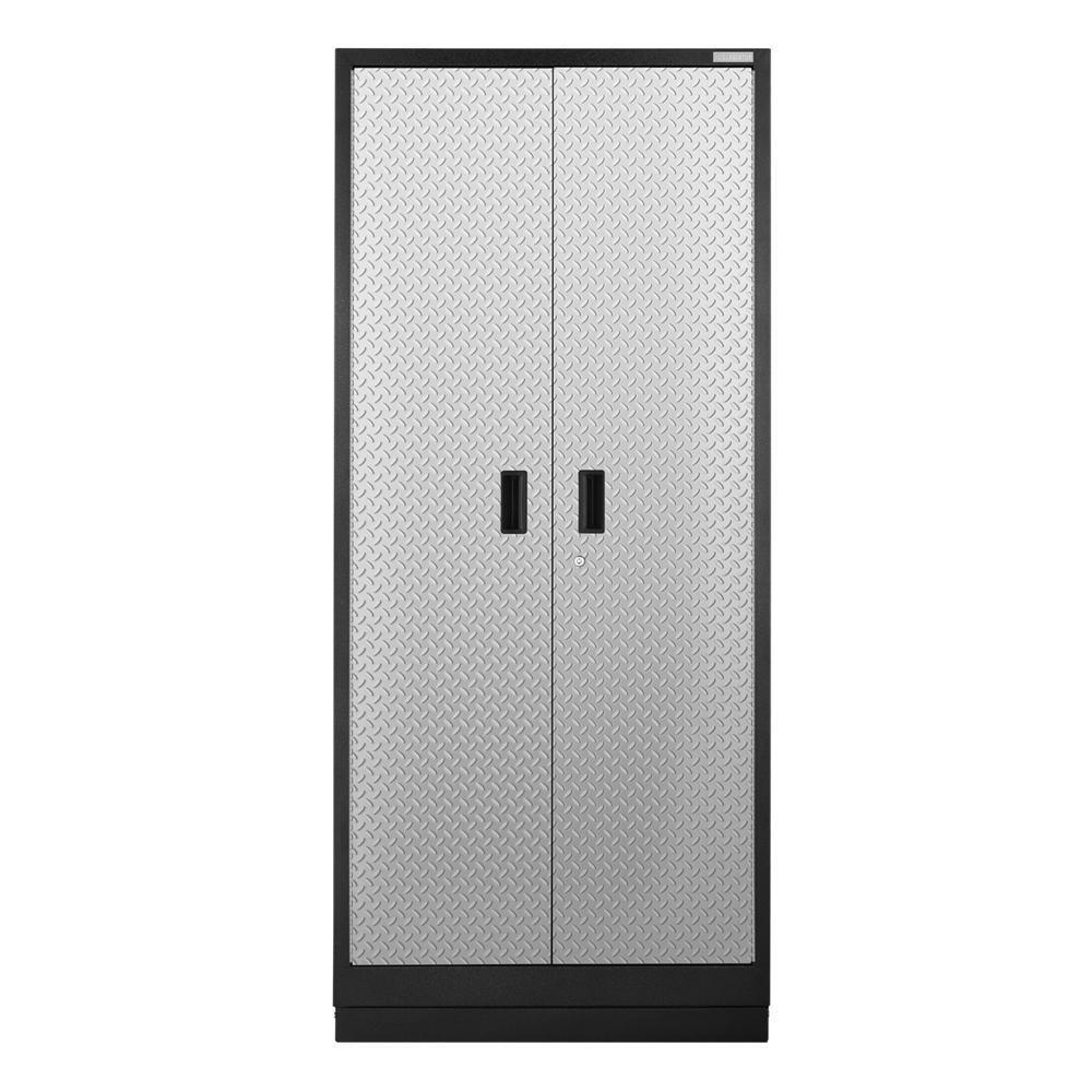 Gladiator GALG362DPG Premier Pre-Assembled 84" Tall Cabinet – D&S ...