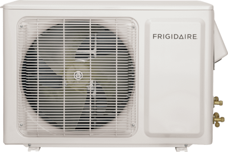 Frigidaire Ductless Split Air Conditioner with Heat Pump 12,000 BTU – D ...